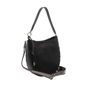 FERRAGAMO Medium Hobo Bag With Gancio Logo