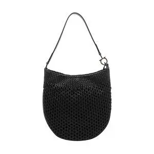 FERRAGAMO Medium Hobo Bag With Gancio Logo