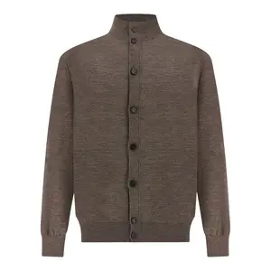 Paul & Shark 140's Superfine Merino Wool Cardigan