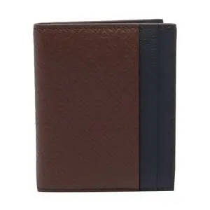 FERRAGAMO Monogram Cards Holder - Brown