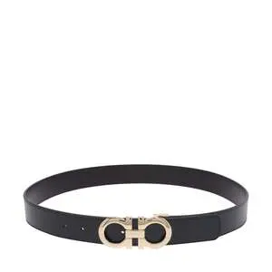 FERRAGAMO Adjustable Gancini Belt
