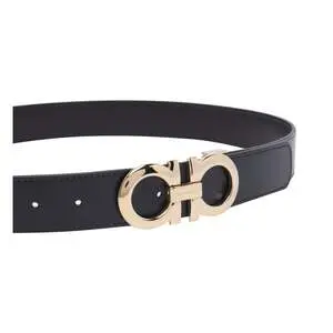 FERRAGAMO Adjustable Gancini Belt