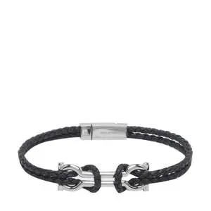 FERRAGAMO Double Gancini Bracelet