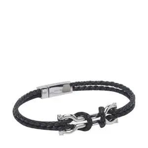 FERRAGAMO Double Gancini Bracelet