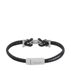 FERRAGAMO Double Gancini Bracelet