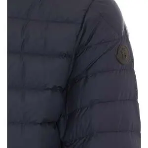 Moncler Solienn Quilted Down Jacket With Hood