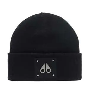 Moose Knuckles Logo Icon Beanie