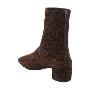 AQUAZZURA Saint Honore Suede Ankle Booties