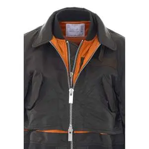 Sacai Nylon Twill Blouson Jacket