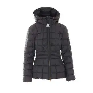 Moncler Engoulevent Down Jacket - Black