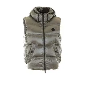 Moncler Fluidite Vest - Gray