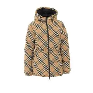 Burberry Check Down Jacket