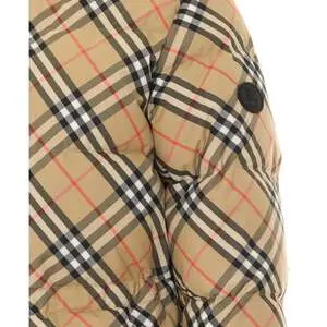 Burberry Check Down Jacket