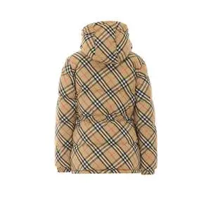 Burberry Check Down Jacket