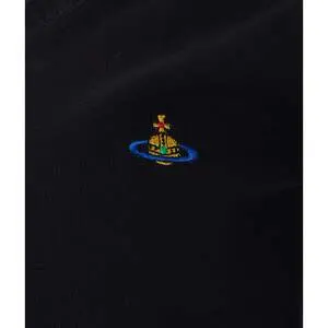 VIVIENNE WESTWOOD Beatrice V-neck Sweater - Black