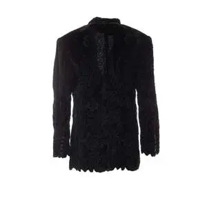 Balmain Velvet Embroidered Jacket