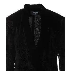 Balmain Velvet Embroidered Jacket