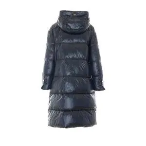 Herno Nylon Ultralight Long Down Jacket