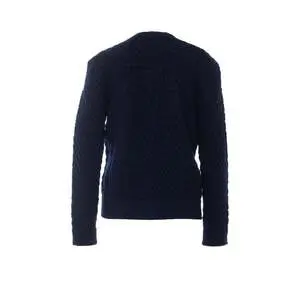 Bottega Veneta Intrecciato Wool Cardigan