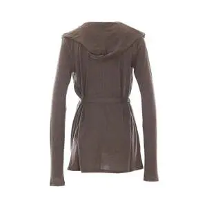 Max Mara Long-sleeve Hooded Cardigan - Brown