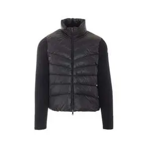 Moncler Logo Padded Cardigan
