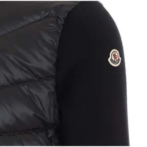 Moncler Logo Padded Cardigan