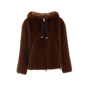 Herno Soft Faux Fur Bomber