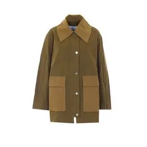 GANNI Canvas Workwear Jacket