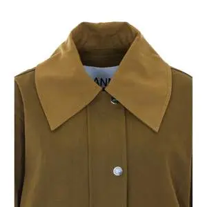 GANNI Canvas Workwear Jacket
