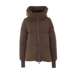 Herno 2 Layer Windstopper Down Jacket - Brown