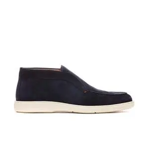 Santoni Suede Desert Booties
