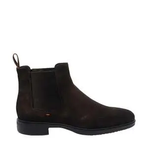 Santoni Easy Booties - Brown