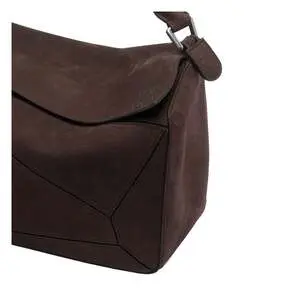 Loewe Large Nabuk Puzzle Handbag
