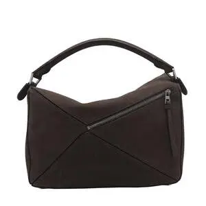 Loewe Large Nabuk Puzzle Handbag