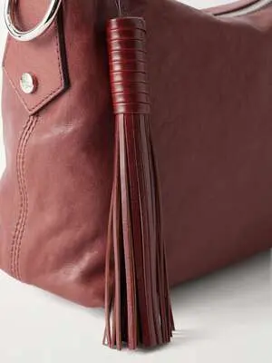 VIVIENNE WESTWOOD Emma Leather Shoulder Bag