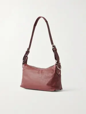 VIVIENNE WESTWOOD Emma Leather Shoulder Bag - Brown