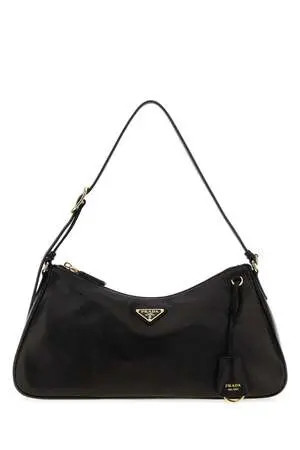 Prada Nappa Leather Shoulder Bag
