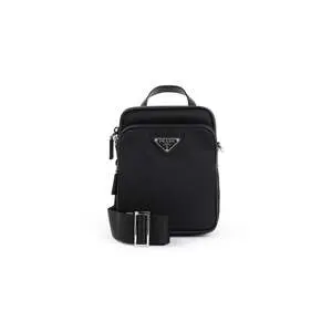 Prada Bandoliera Shoulder Bag - Black