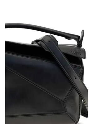 Loewe Large Paper-effect Calfskin Puzzle Handbag
