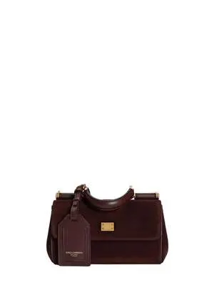 Dolce & Gabbana My Sicily Mini Handbag In Split Leather
