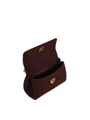 Dolce & Gabbana My Sicily Mini Handbag In Split Leather