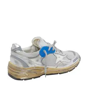 GOLDEN GOOSE Running Dad-star Sneakers Tone - Silver