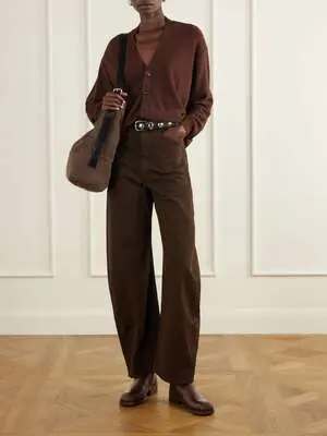 LEMAIRE Leather Ankle Boots