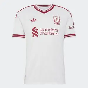 Adidas Liverpool Fc 26/27 Away Jersey - White