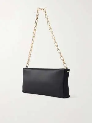 CHRISTIAN LOUBOUTIN Maykimay Crystal-embellished Satin Shoulder-bag