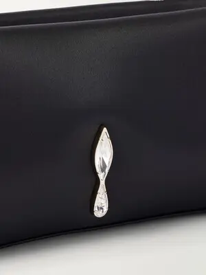 CHRISTIAN LOUBOUTIN Maykimay Crystal-embellished Shoulder Bag