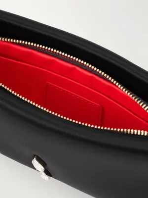 CHRISTIAN LOUBOUTIN Maykimay Crystal-embellished Shoulder Bag