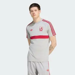 Adidas Liverpool Fc Originals T-shirt Grey - Grey Two