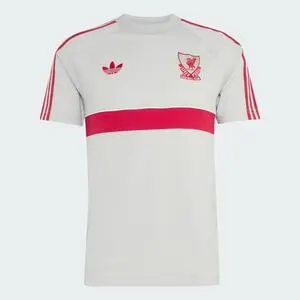 Adidas Liverpool Fc Originals T-shirt Grey - Grey Two