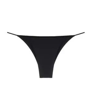 LA REVECHE Halima Low-rise Bikini Bottoms - Black